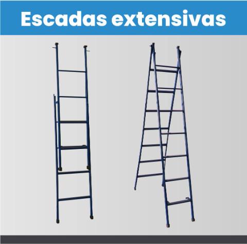 ESCADA METALON EXTENSIVA - Casa do Construtor